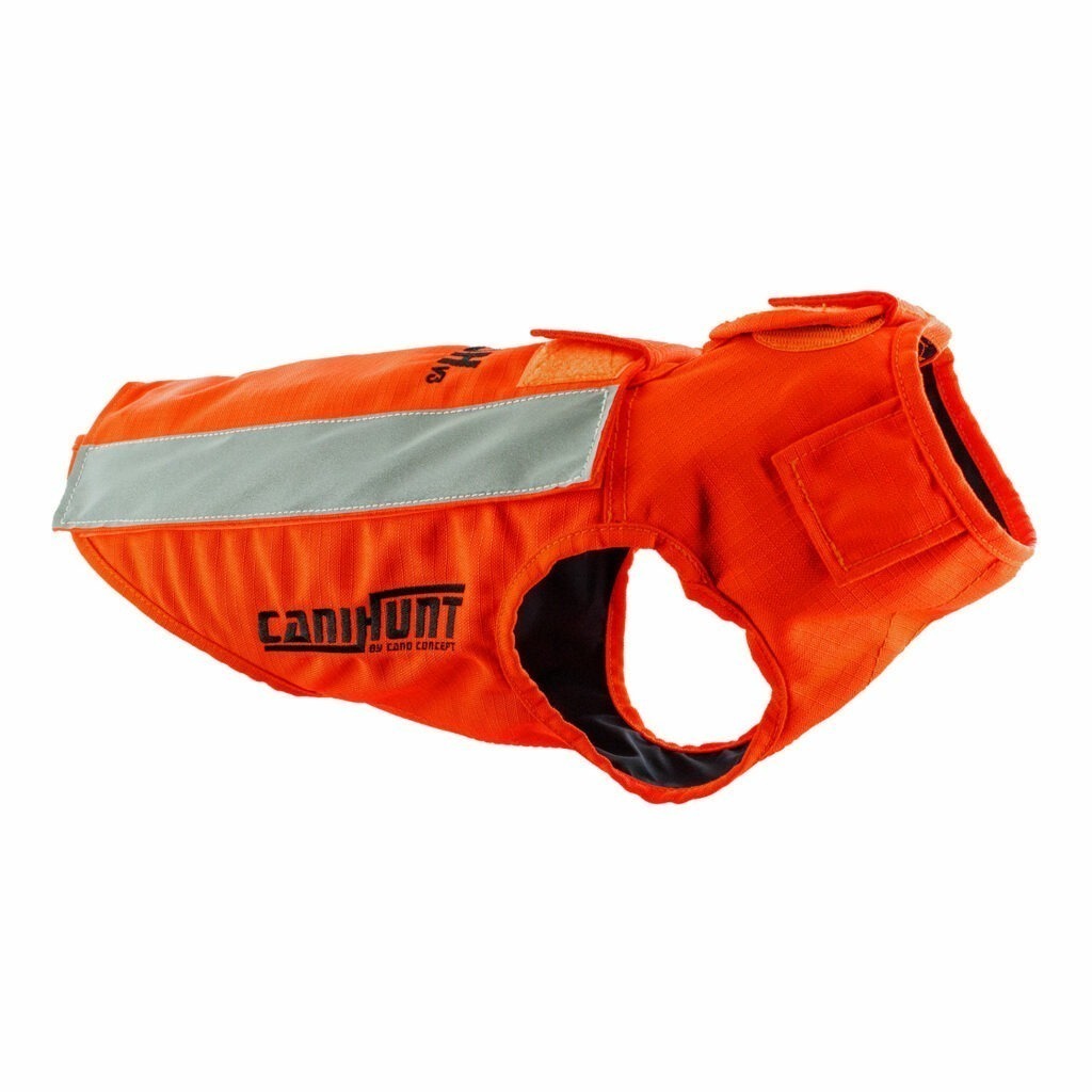 Gilet de signalisation pour chien FLASH V3 ® - Canihunt Shop